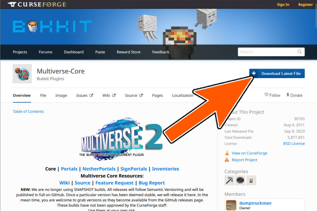 ワールド増加プラグイン『Multiverse-Core』の使い方【マイクラサーバー】 ｜ ひきこもろん
