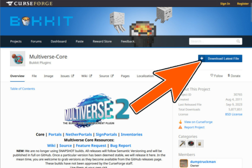 ワールド増加プラグイン『Multiverse-Core』の使い方【マイクラサーバー】 ｜ ひきこもろん