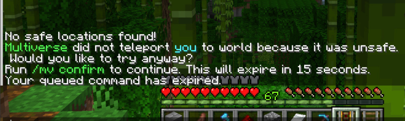 ワールド増加プラグイン『Multiverse-Core』の使い方【マイクラサーバー】 ｜ ひきこもろん