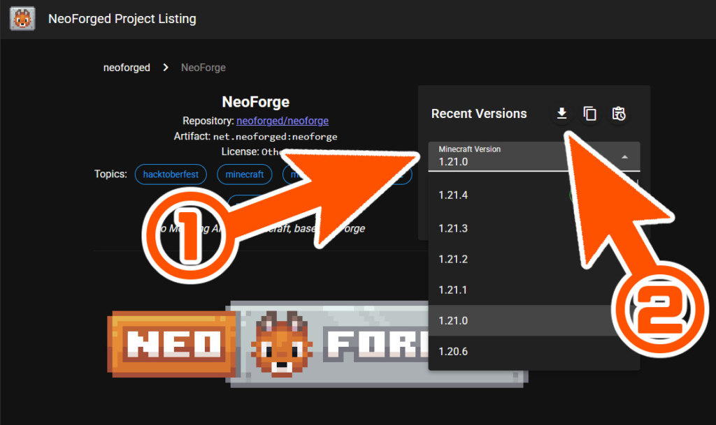 【マイクラMOD】NeoForgeの導入方法とForgeとの違い・使い分け ｜ ひきこもろん